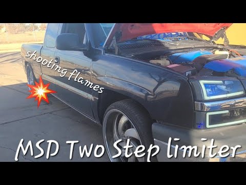 installing a MSD 2-step limiter on the bros truck & Zia performance ...