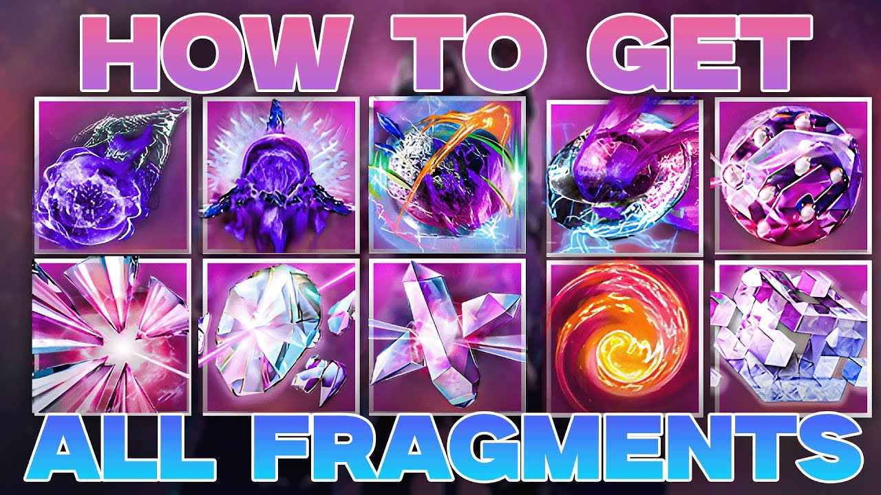 The COMPLETE Guide On How To Unlock all Prismatic Fragments | Destiny 2 ...