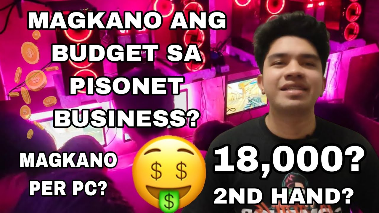 MAGKANO ANG BUDGET SA PAGSIMULA NG PISONET BUSINESS? MAGKANO ANG PER PC ...