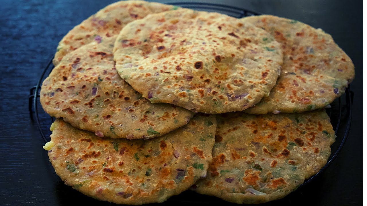 Aloo Cheese Paratha Recipe - YouTube