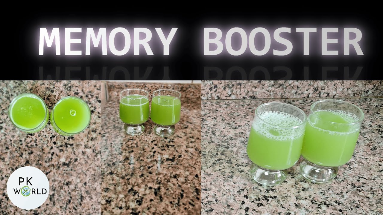Memory Booster | Fat Burning | Energy Booster | Healthy Drink | PK ...