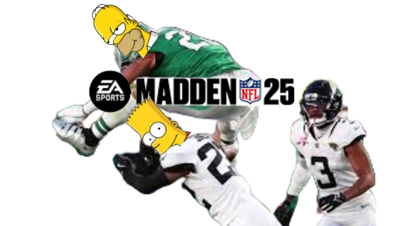 Homer Is Back!!! Madden NFL 25 Homer Simpson Career Part 2 - YouTube