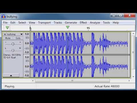 bullying free sound effects - YouTube