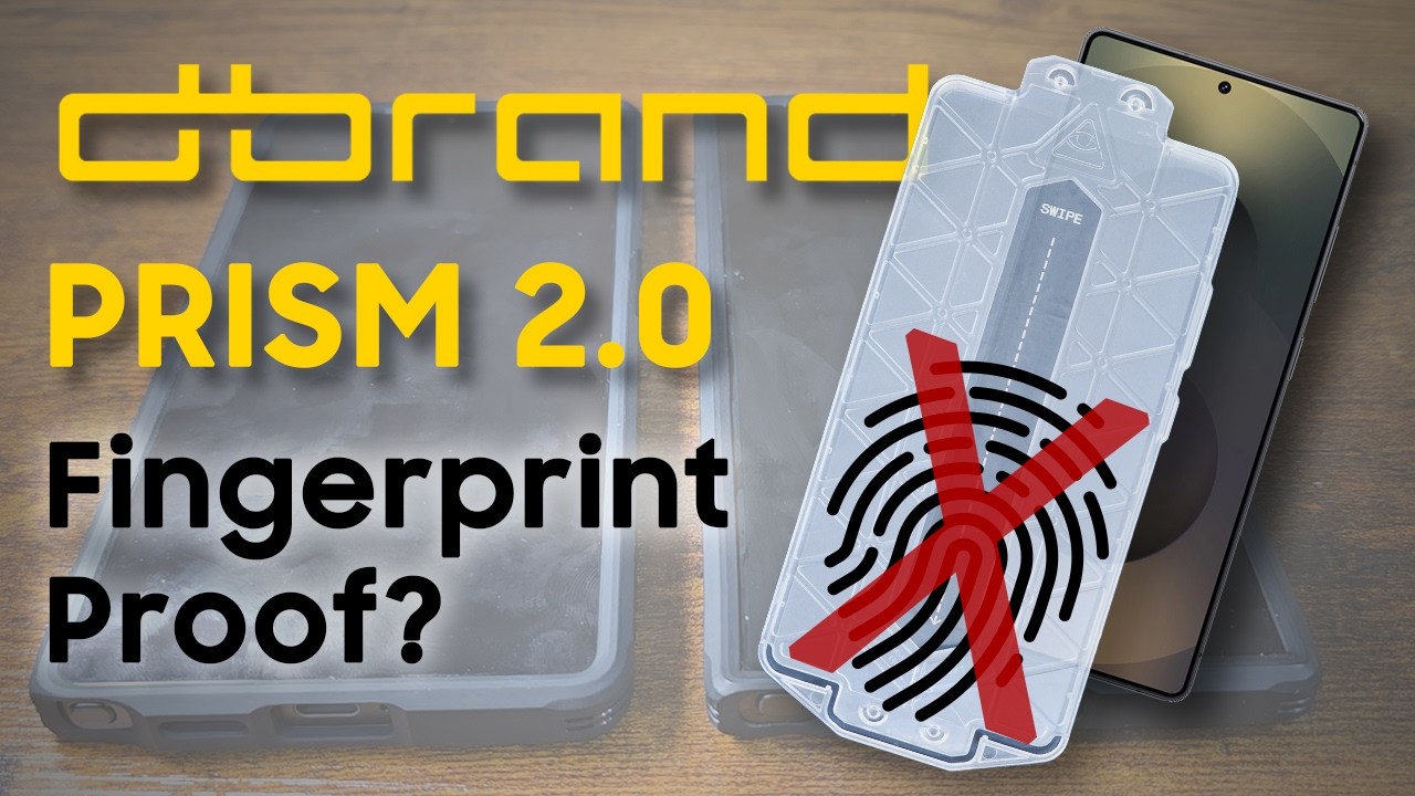 PRISM 2.0 Review – dbrand’s $35 Screen Protector vs My $1300 S25 Ultra ...