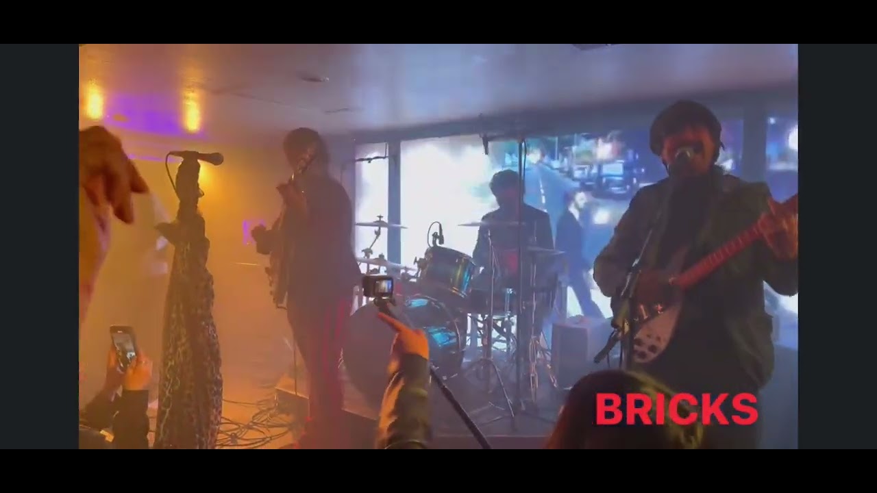 The Walrus Beatles tribute band “don’t let me down” @ bricks - YouTube