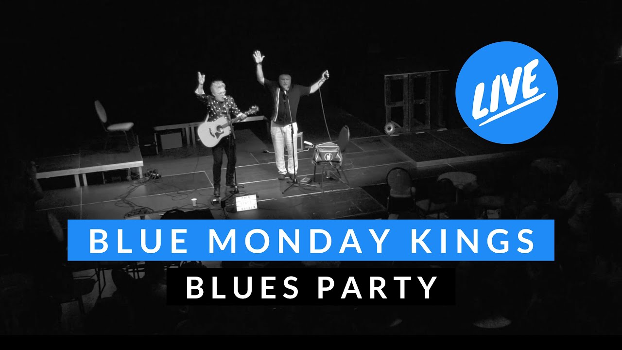 Blue Monday Kings | LIVE | Blues Party Tonight - YouTube