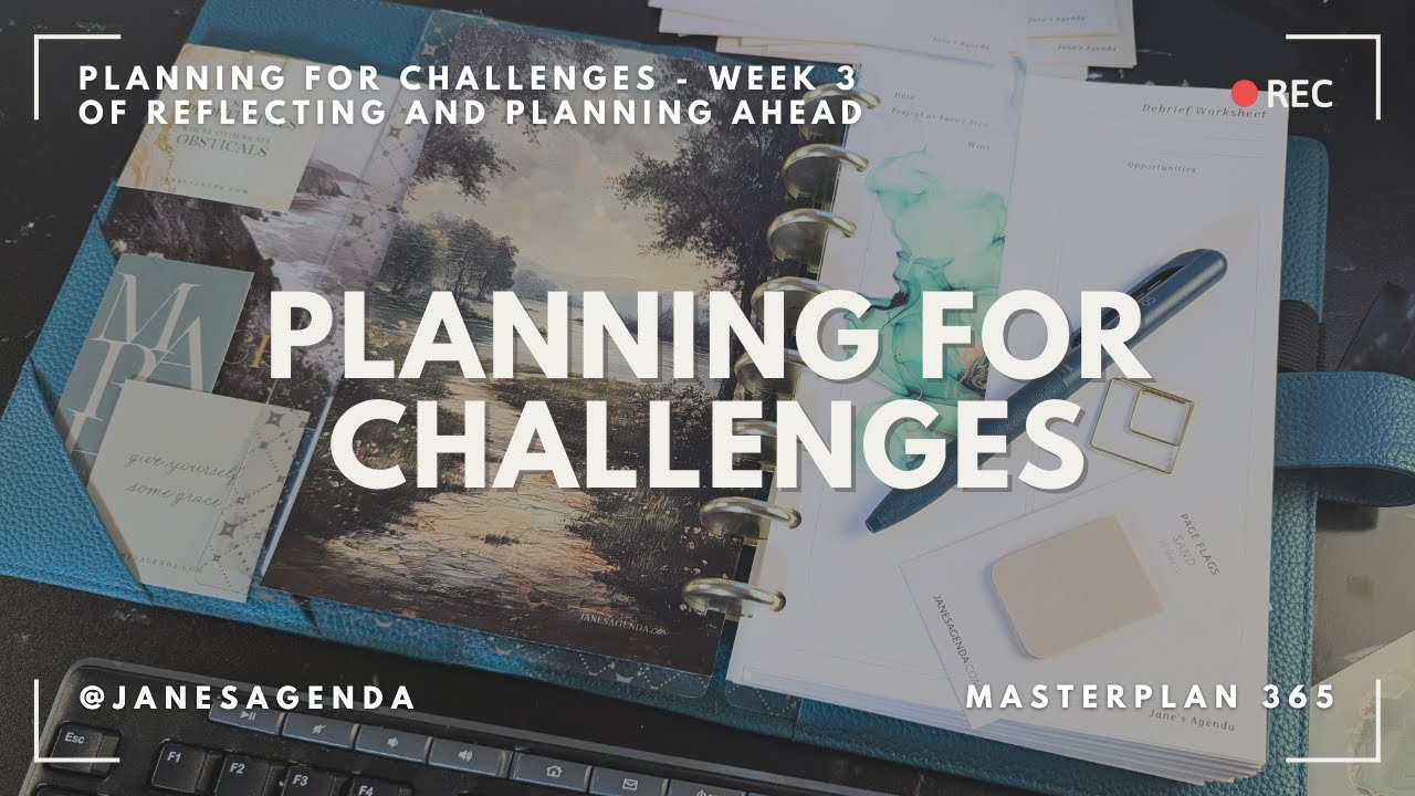 Planning for Challenges | MP365 11.3 | JanesAgenda.com - YouTube