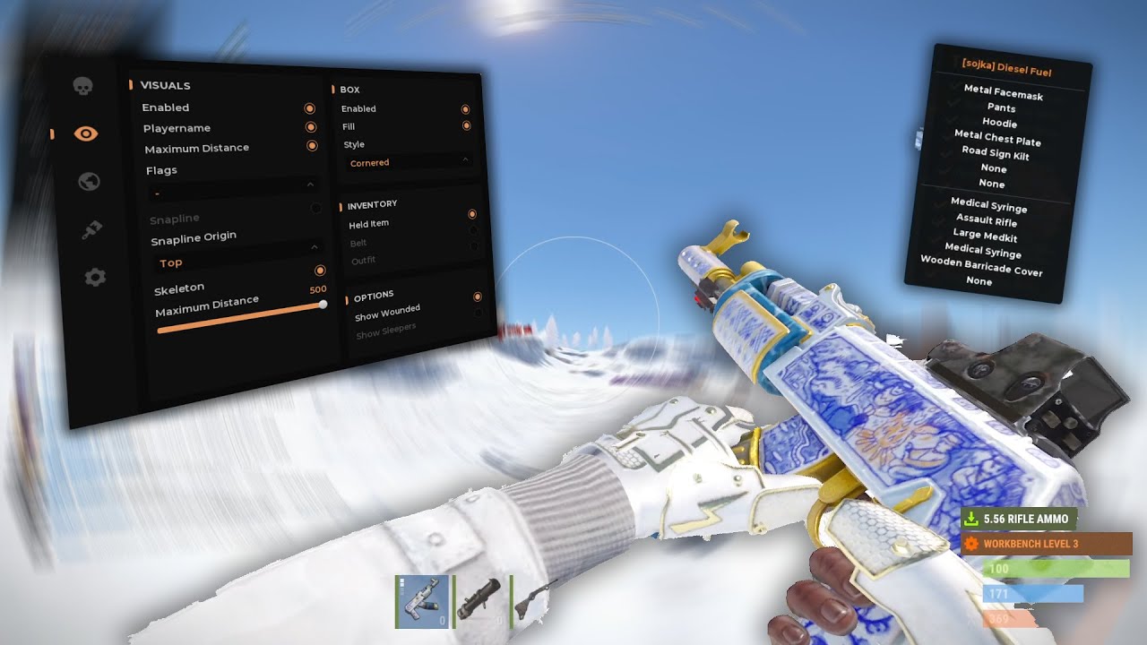 The Perspective of a RUST CHEATER (ft. VitalityCheats) - YouTube