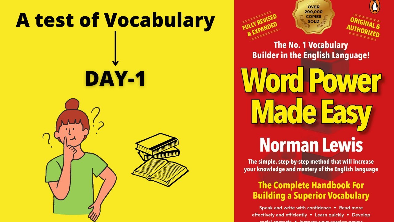 A test of Vocabulary range || Day-1. - YouTube