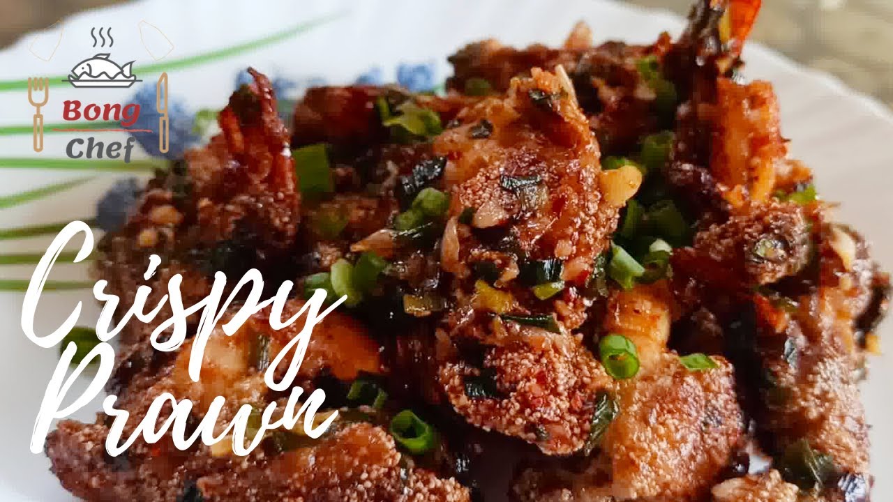Crispy Prawn | Golden Fried Prawns recipe | Crispy Fried Prawns ...
