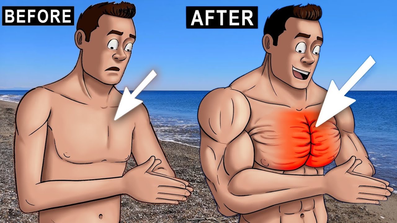 How to do the home perfect chest workout - Never gonna stop - YouTube