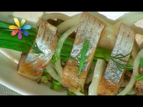Мастер-класс: как почистить селедку за три минуты