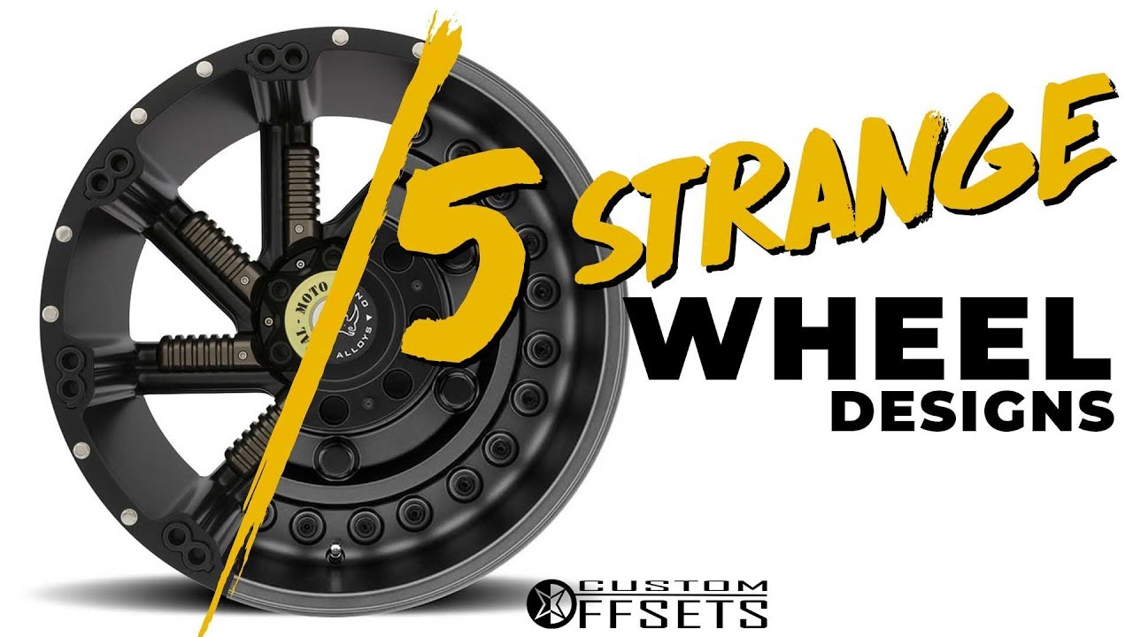 5 Strange Wheel Designs You’ve Never Seen! - YouTube