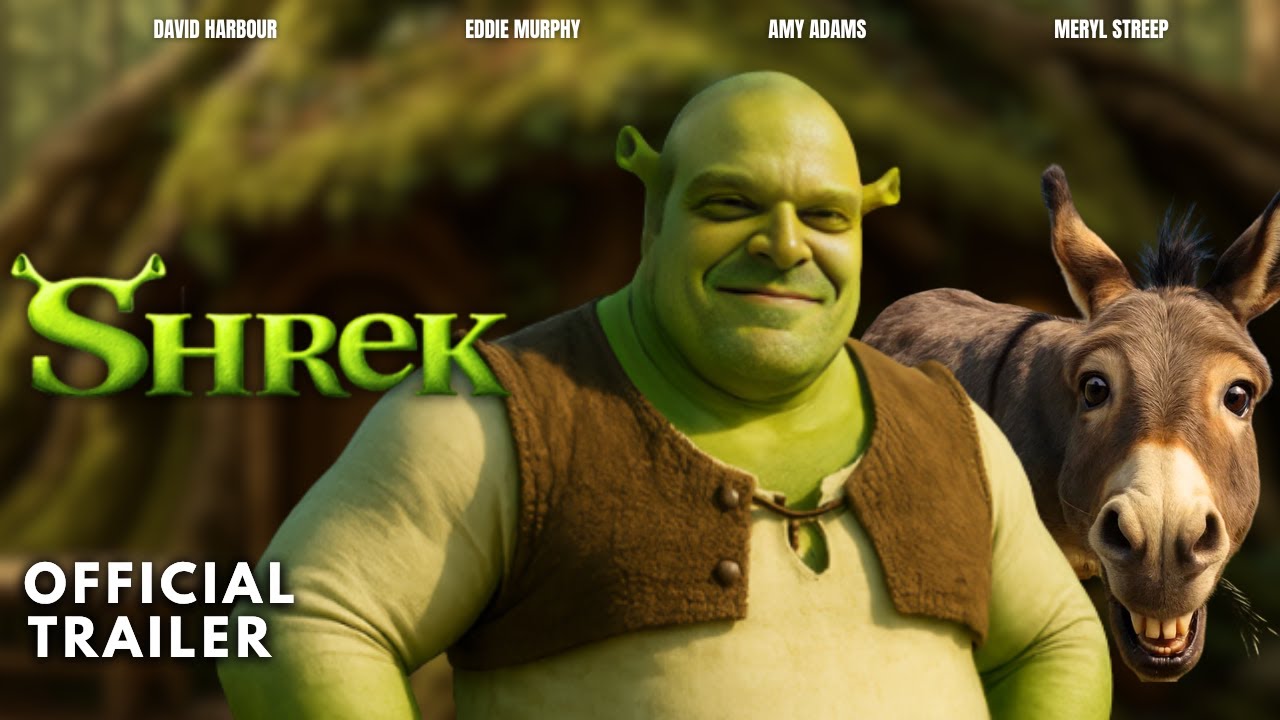 SHREK | Live Action Movie Trailer | 2025 - YouTube