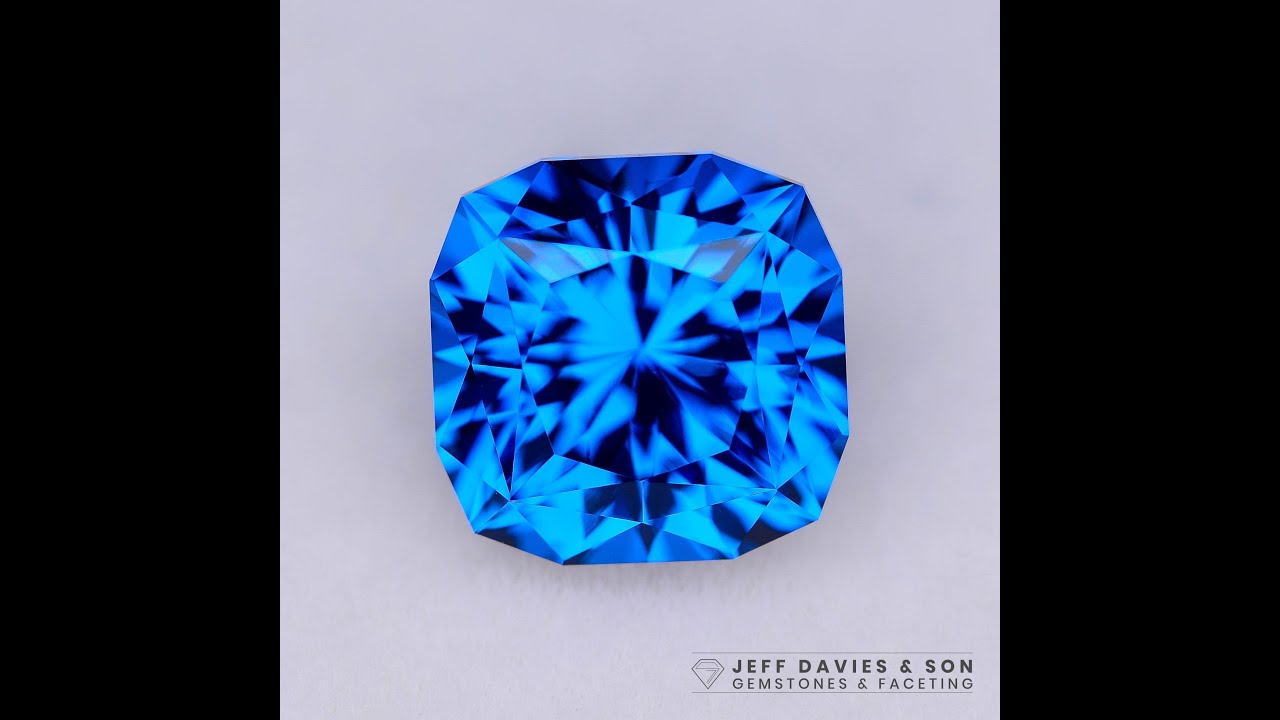 2.72ct LAB blue Spinel - Flame Fusion - YouTube