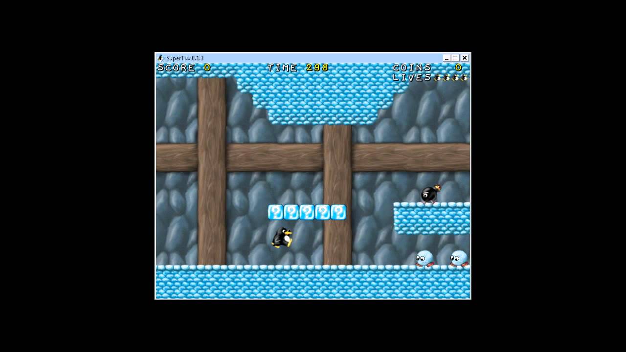 Let's Play Super Tux (Bonus Levels) #2 - Und weiter gehts - YouTube