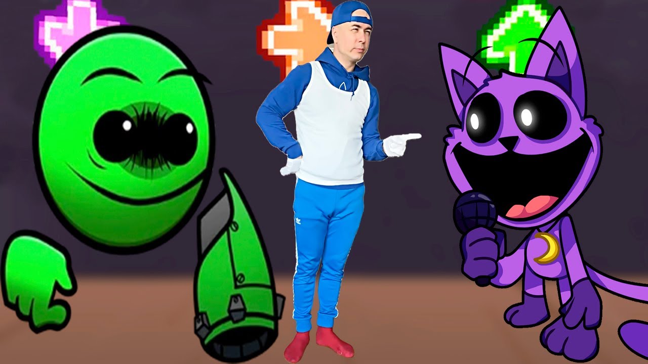 FNF Character Test | Gameplay VS Real Life | All Characters - YouTube