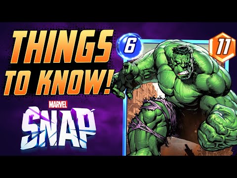 8 tips you should know before starting Marvel Snap!