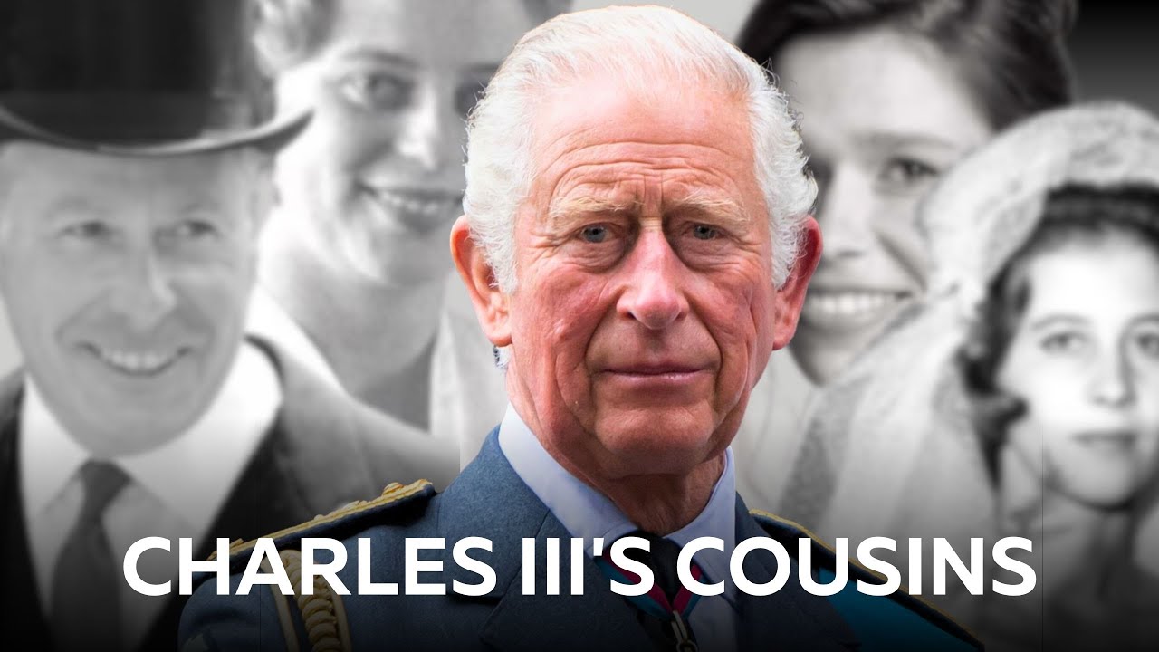 Charles III's Cousins - YouTube