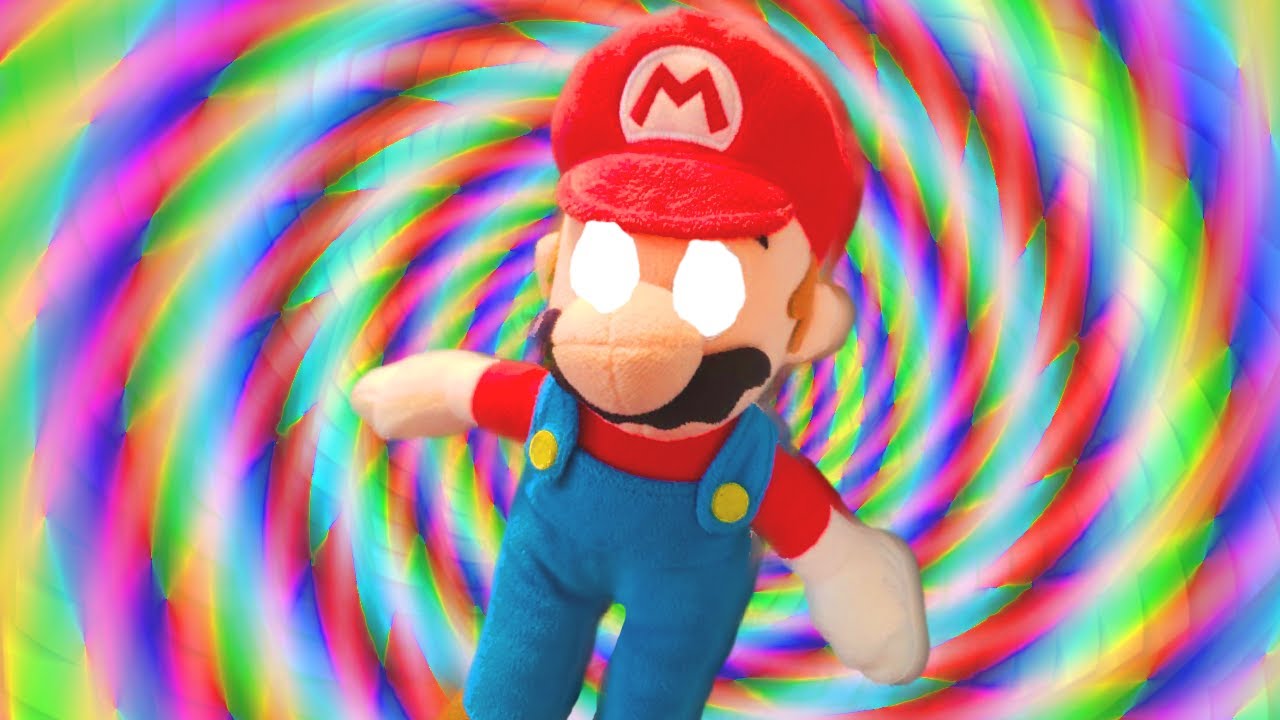 SuperPlushStudios : Mario Gets Possessed! - YouTube