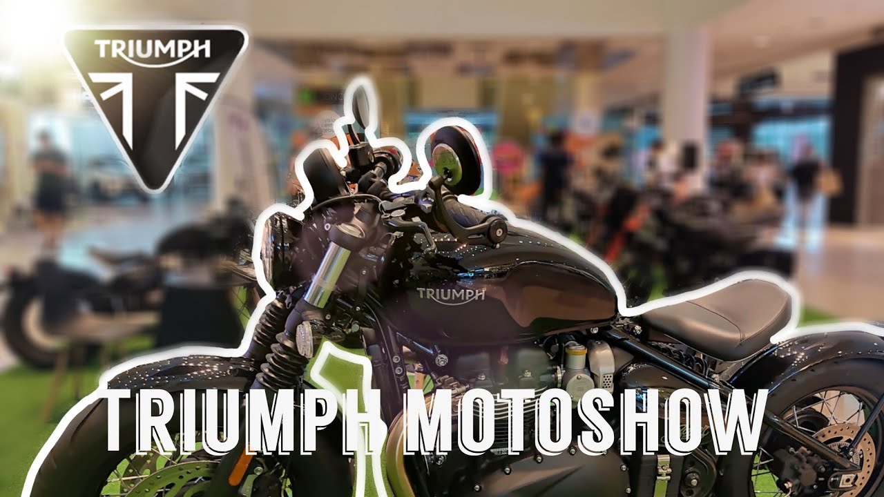 Motoshow in Ayala Center Cebu | TRIUMPH BMW KTM DUCATI HUSQVARNA - YouTube