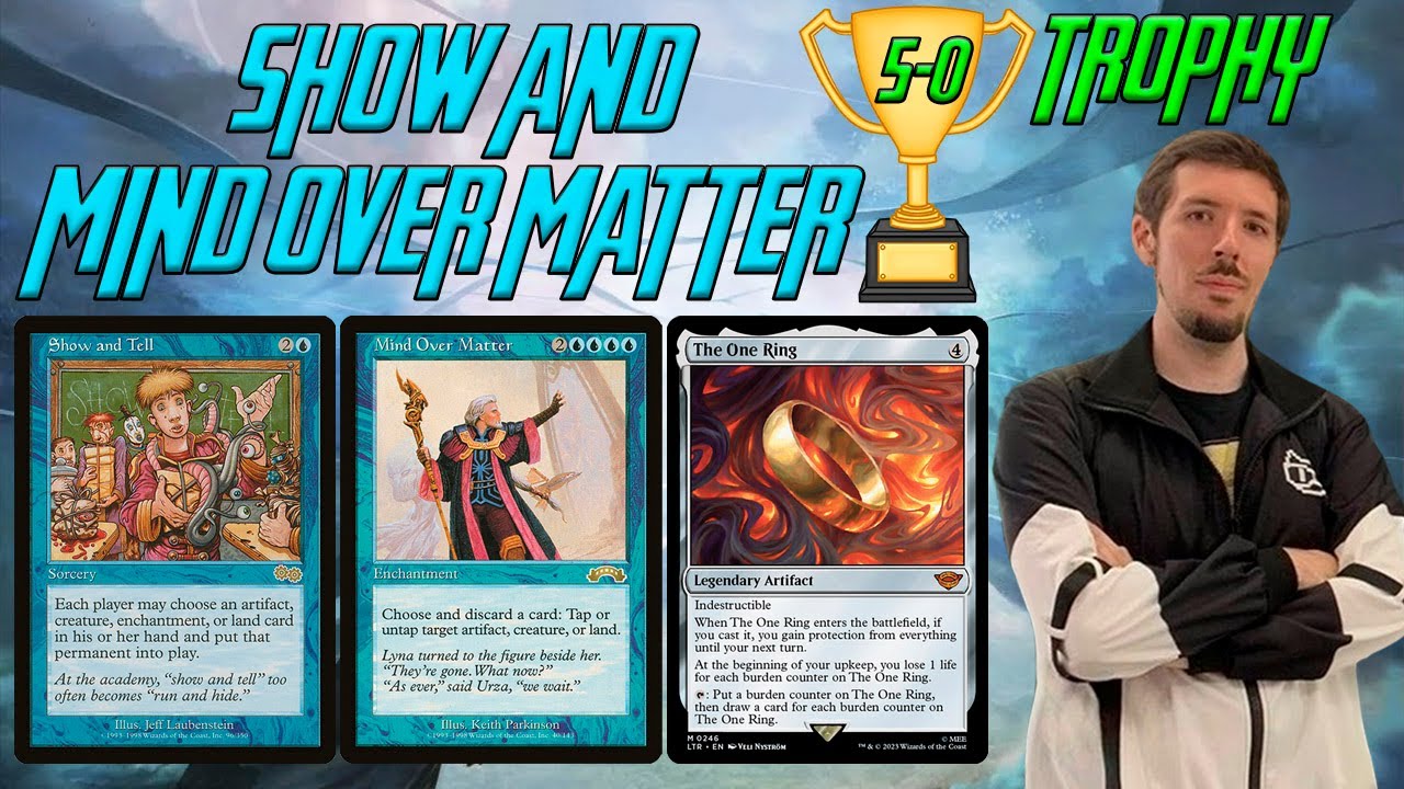 🏆 DRAW ALL YOUR DECK | Show and Mind Over Matter 5-0 Trophy 🏆 Simic ...