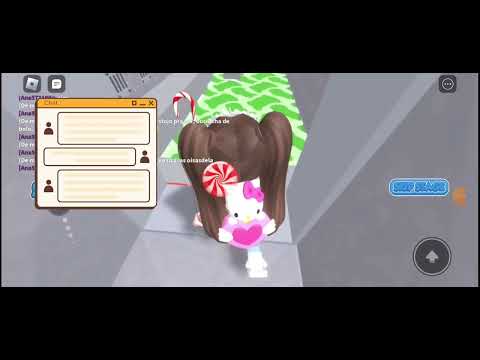 Jogando obby com uma Best (Fuja da sorveteria)