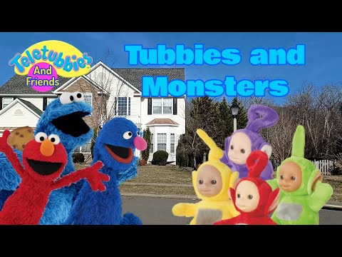 Teletubbies and Friends Segment: Tubbies and Monsters + Magical Event ...