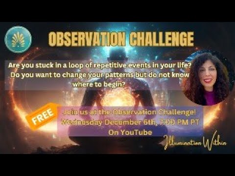 Observation Challenge 14 - YouTube