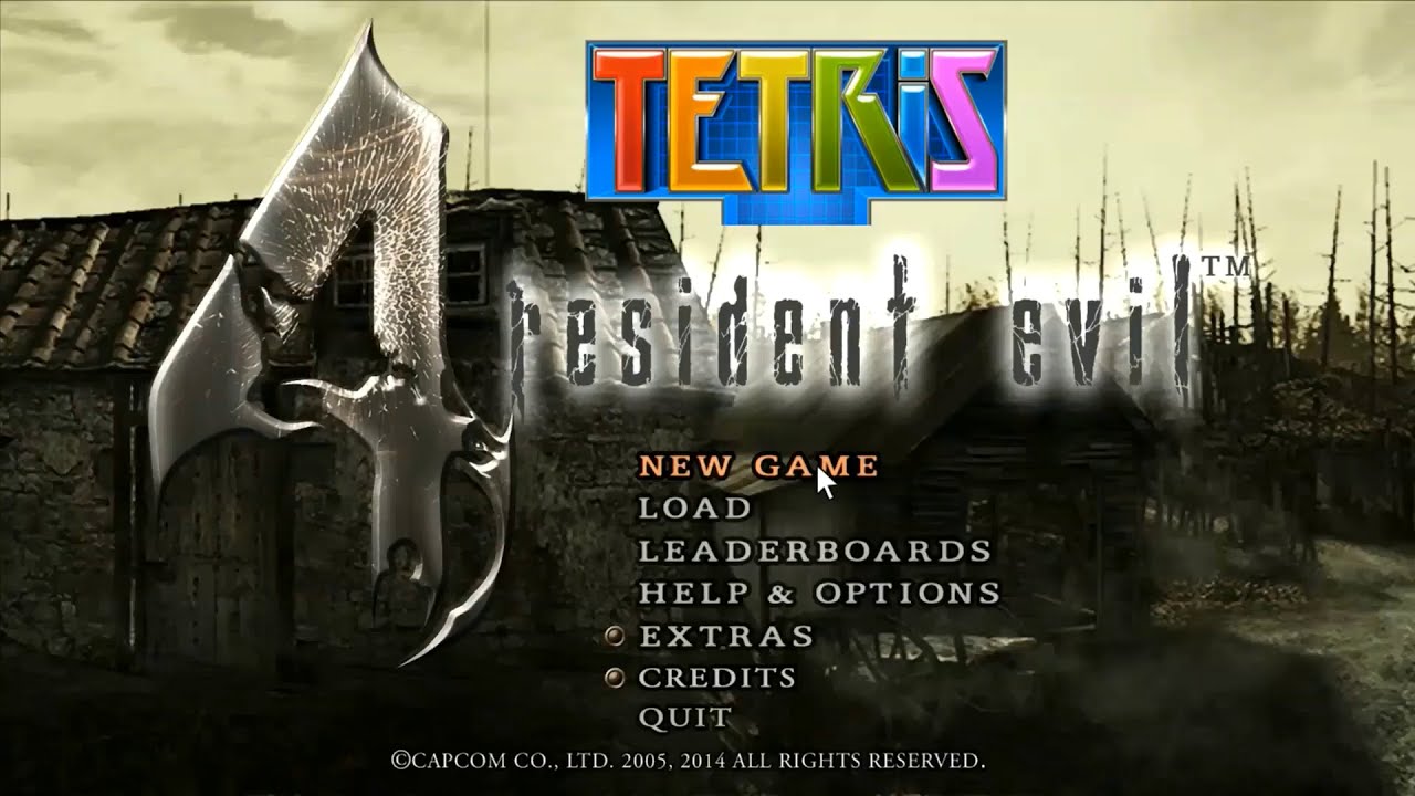 RE4 Inventory Tetris - YouTube