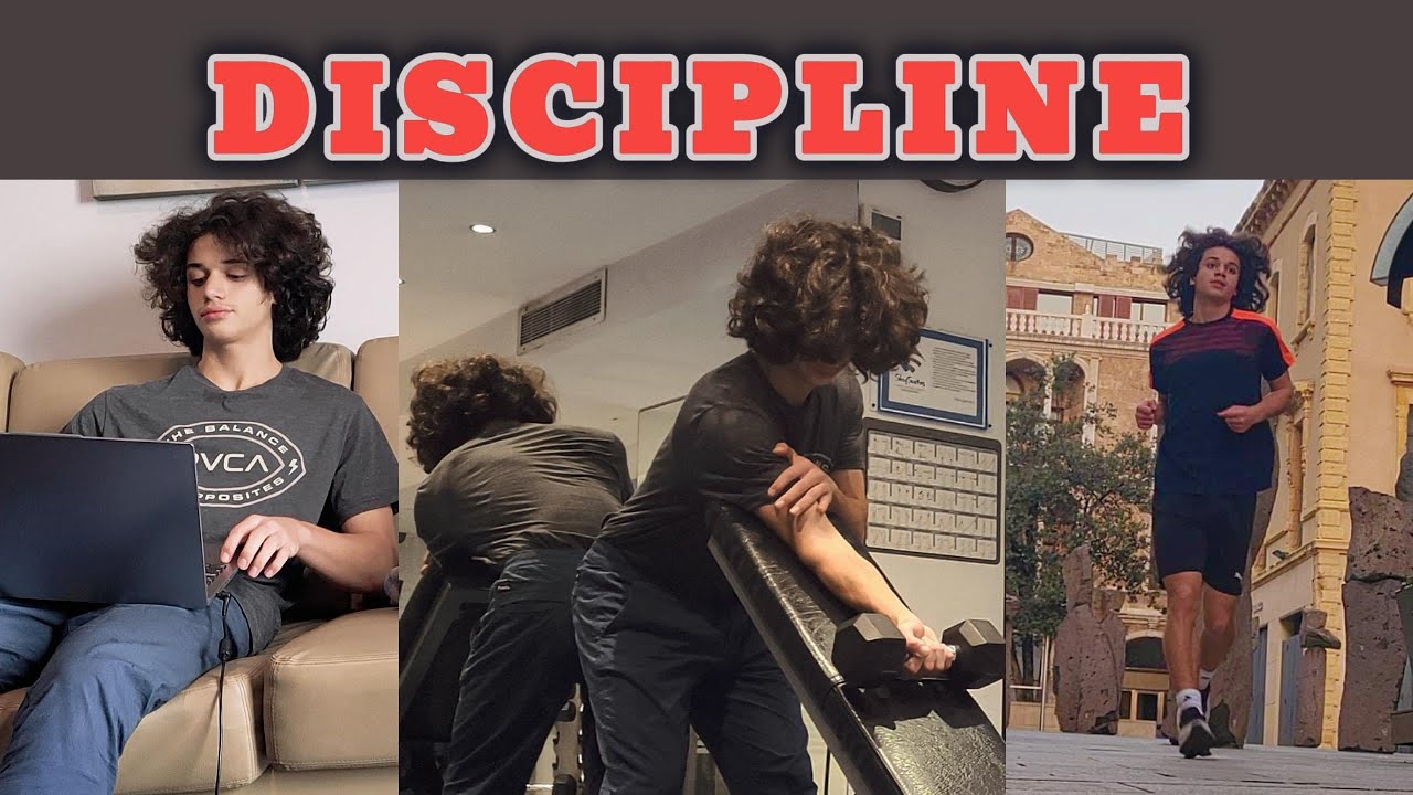 Discipline is Key. - YouTube