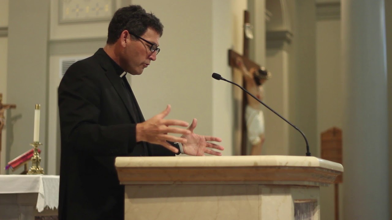 Father Michael O'Connor - Come holy Spirit - YouTube