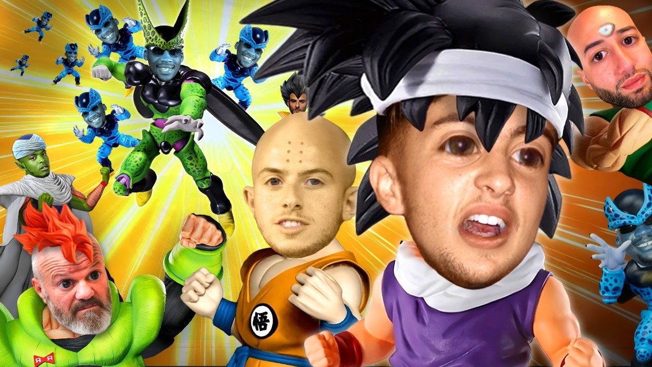 [YTP] YOUTUBE DANS DRAGON BALL Z (esprit Kaizen la team) - YouTube