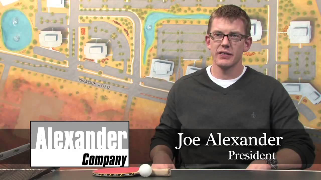 Design/Build, General Contracting - Alexander Company - Joe Alexander ...