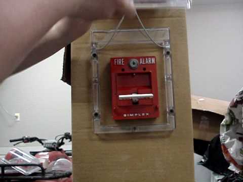 STOPPER II with a Simplex 4251-30 - YouTube