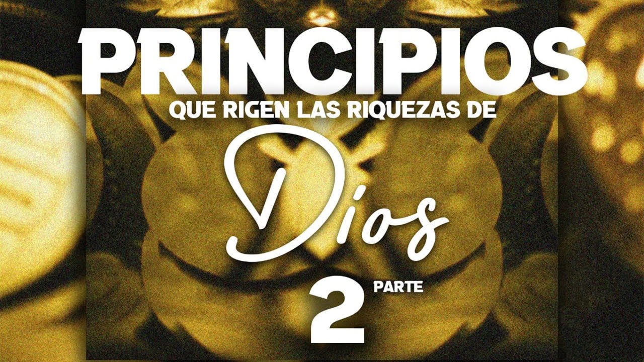Principios que rigen las riquezas de Dios (Parte 2) | Apóstol Augusto Estrada | 04/09/2022 - YouTube