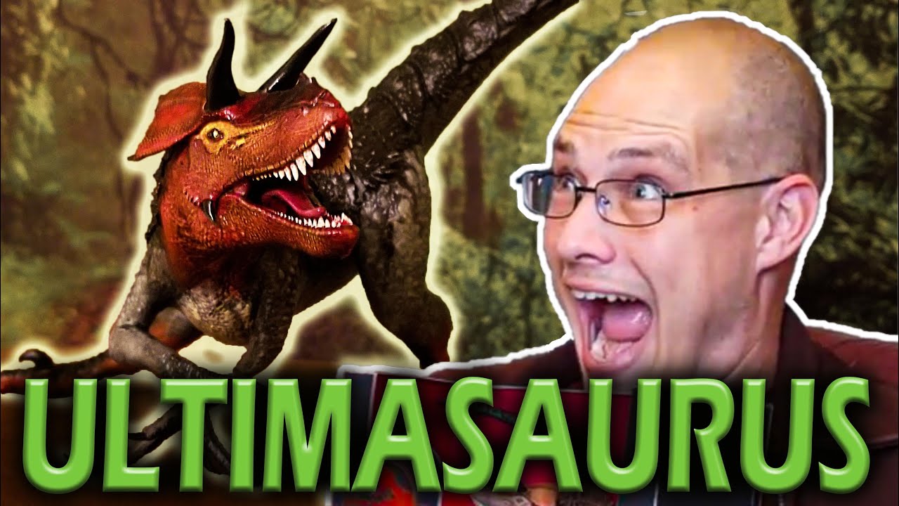 I Surprised my Brother with his Childhood Dream Toy! Ultimasaurus 3D ...