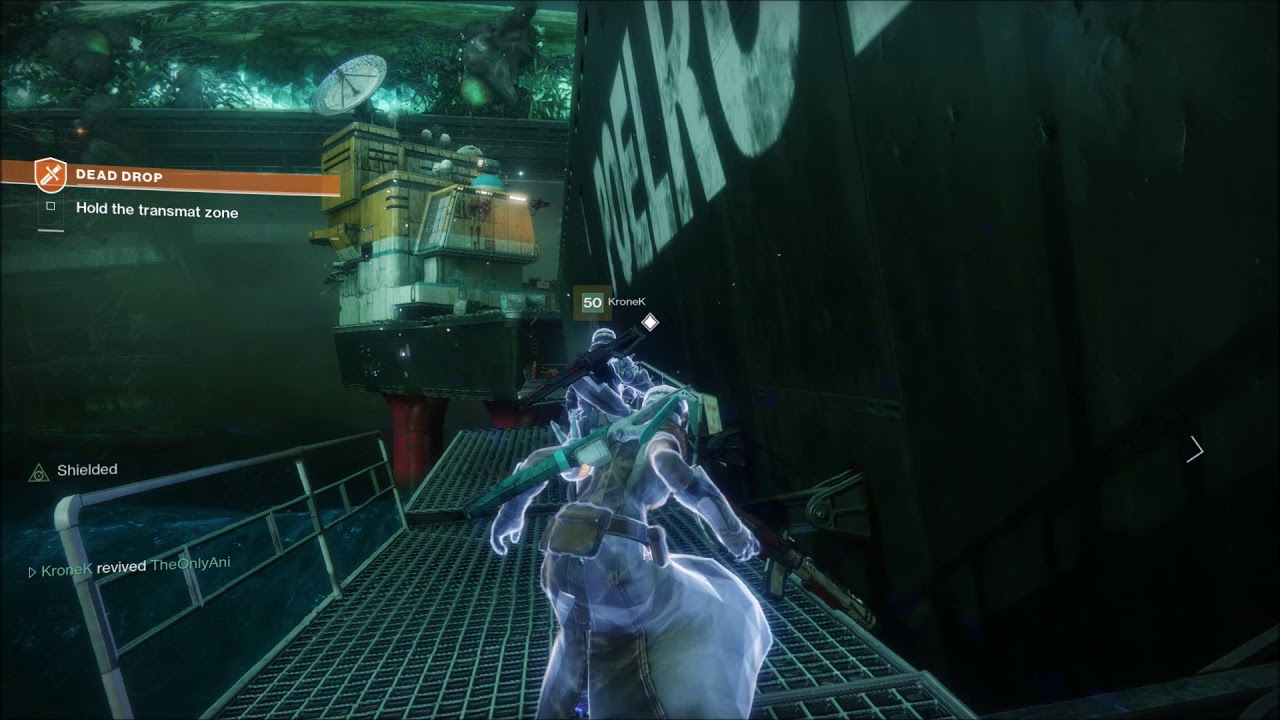 Destiny 2: No better thing than warlock jump - YouTube