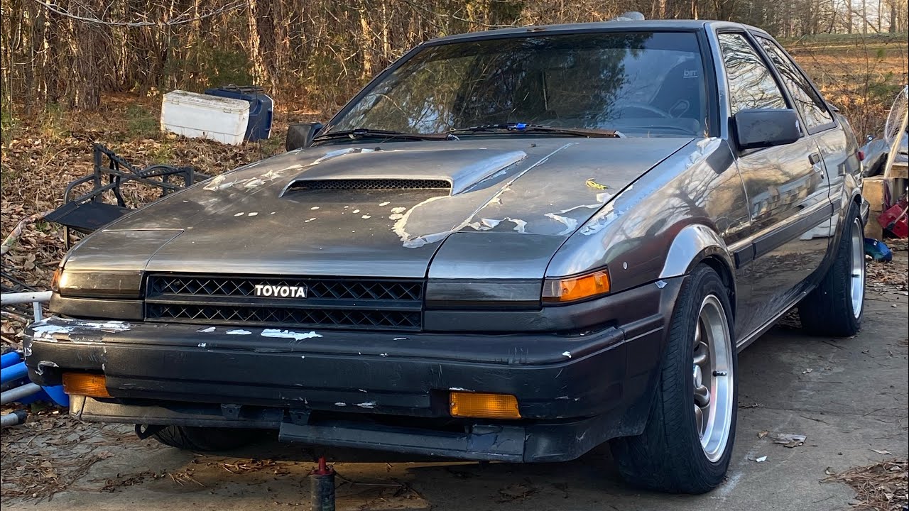 Ae86 | The start of my journey | IRL Content | - YouTube