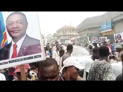 Dr Justin MUDEKEREZA BISIMWA et retenu comme candidat président de la République Démocratique 🇨🇩 ...