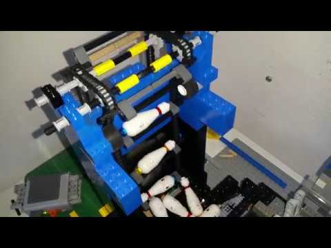 New lego bowling pin elevator! - YouTube