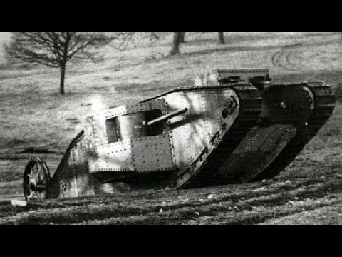 Как сделать мини танк Марк 1 из Лего - YouTube