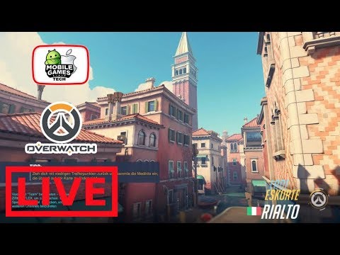 Overwatch NEW MAP RIALTO Livestream Gameplay 1080p PS4 Pro - YouTube