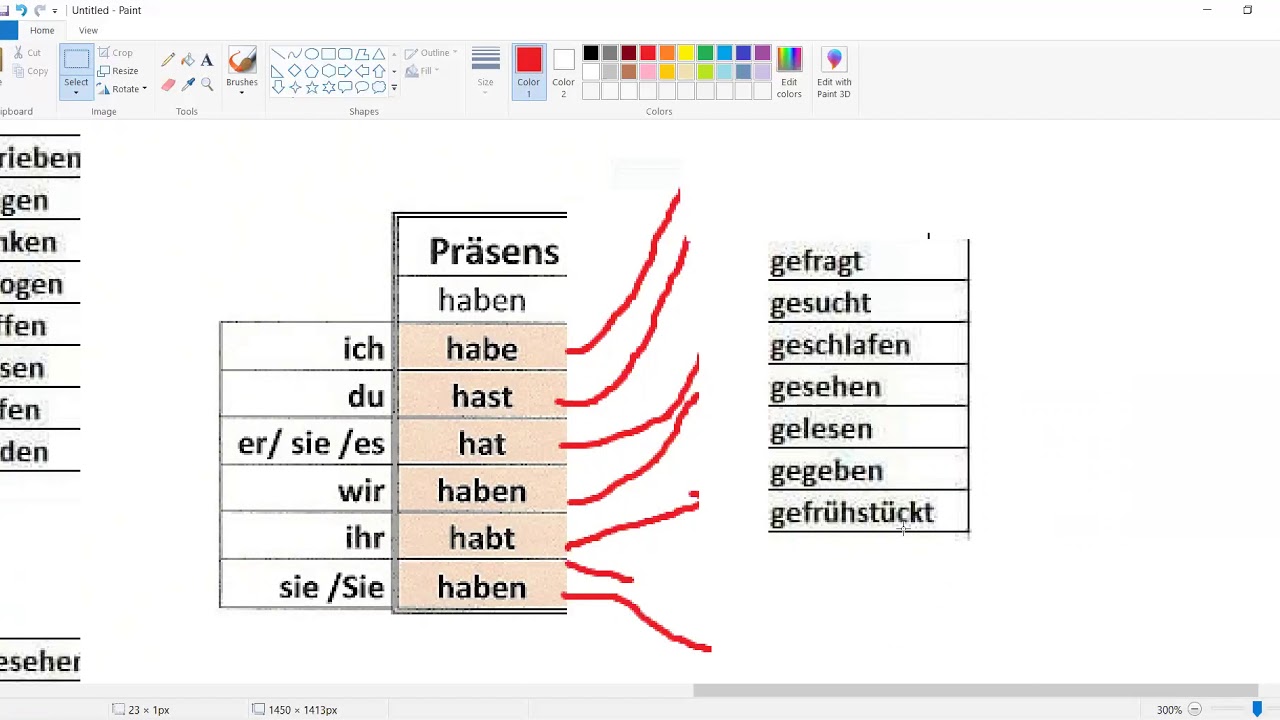 DAS PERFEKT - DEUTSCH - KOHA E KRYER NE GJUHEN GJERMANE / SIRA ACADEMY ...