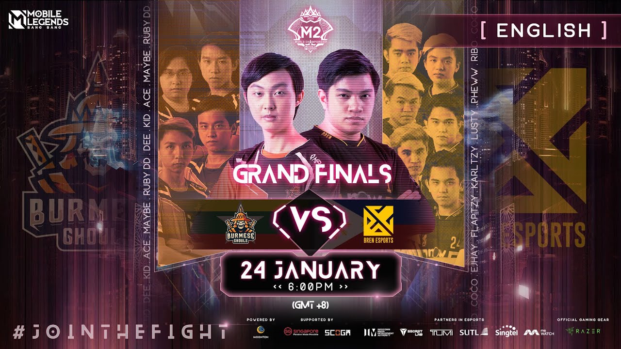 (ENGLISH) M2 Grand Finals | MLBB World Championship 2020 | Singapore ...