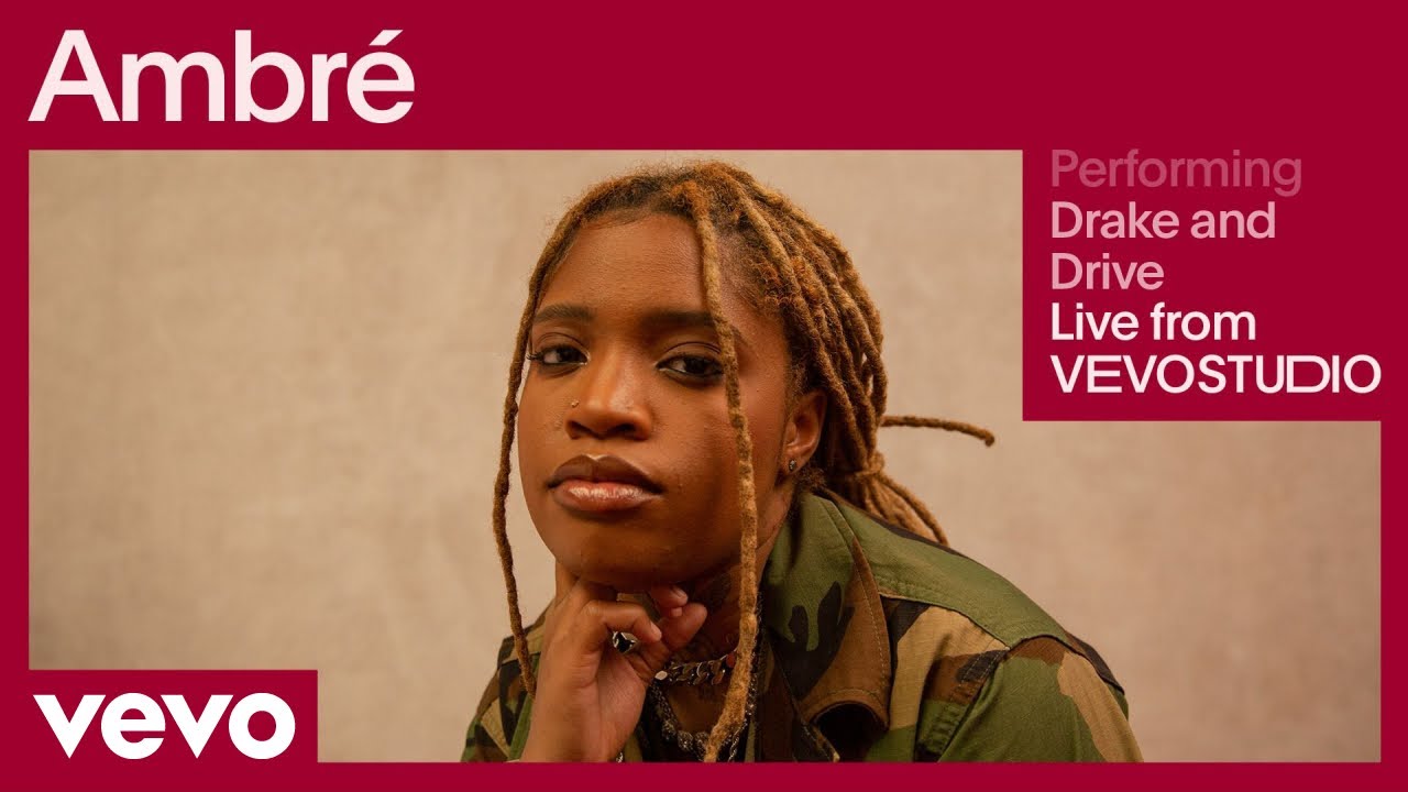 Ambré - Drake and Drive (Live Performance) | Vevo - YouTube