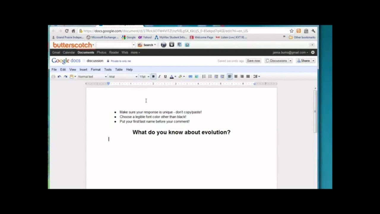 Google Apps in the Classroom: Using Google Docs to Create an Online ...