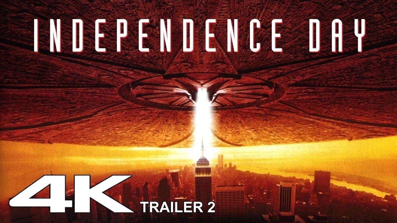 Independence Day 1996 Trailer 2 4K - YouTube