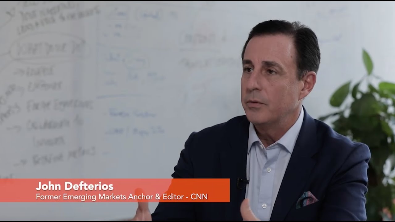 #21 "Transitions" with John Defterios, Former CNN Anchor - YouTube