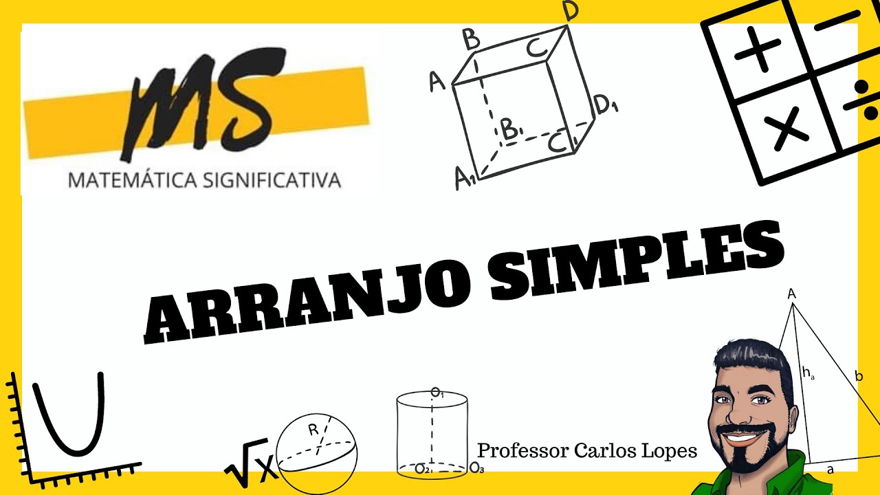 Arranjo simples - YouTube